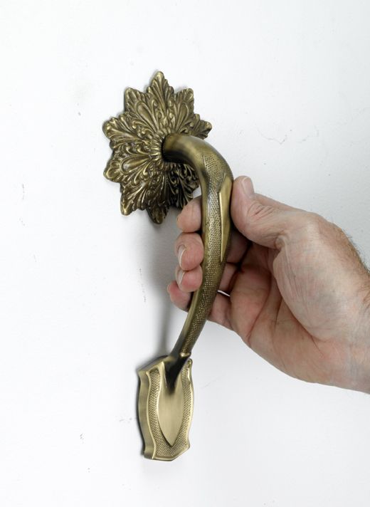 “Bamberg” Highly Ornate, “extra long” Door pull Handle | Black Country ...
