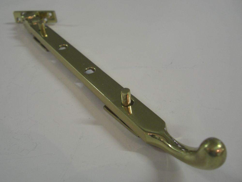 Pear Drop Window Stays | Black Country Metalworks