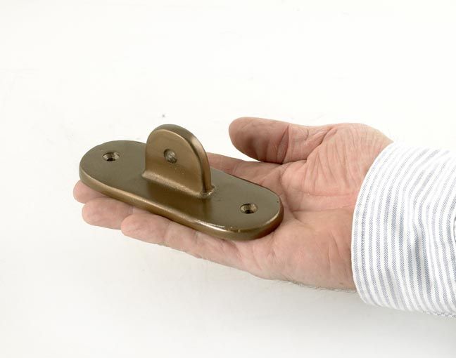 Elongated Conservatory Bracket Inline version | Black Country Metalworks