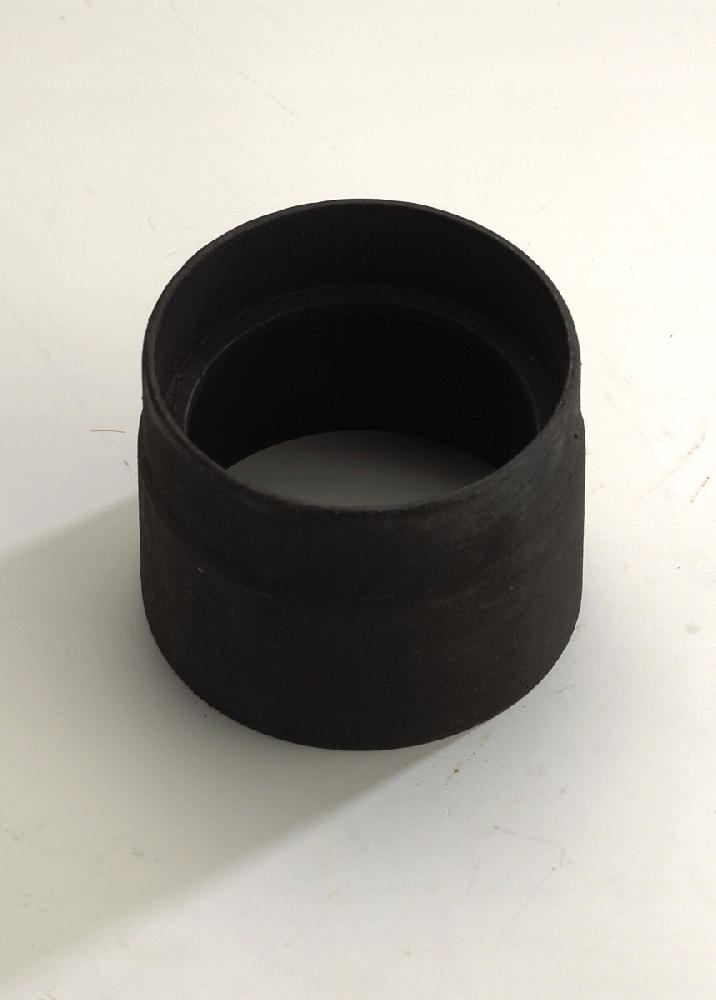 Cast Iron Flue pipe reducer | Black Country Metalworks