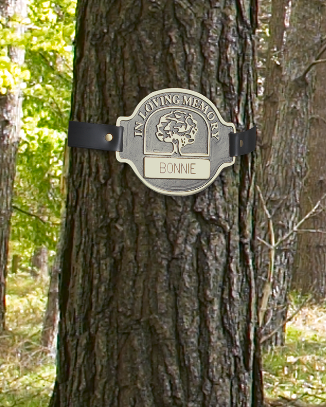 Memorial Tree Belts | Black Country Metalworks