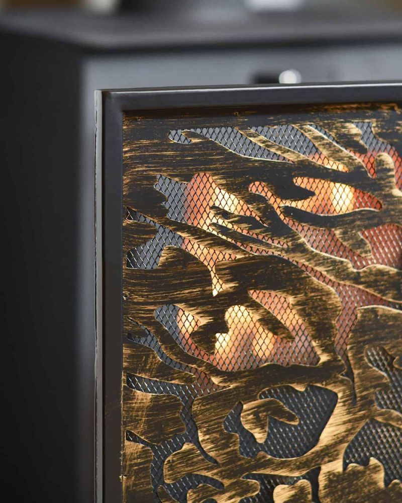 "Arbor" Tree of Life Fire Screen | Black Country Metalworks