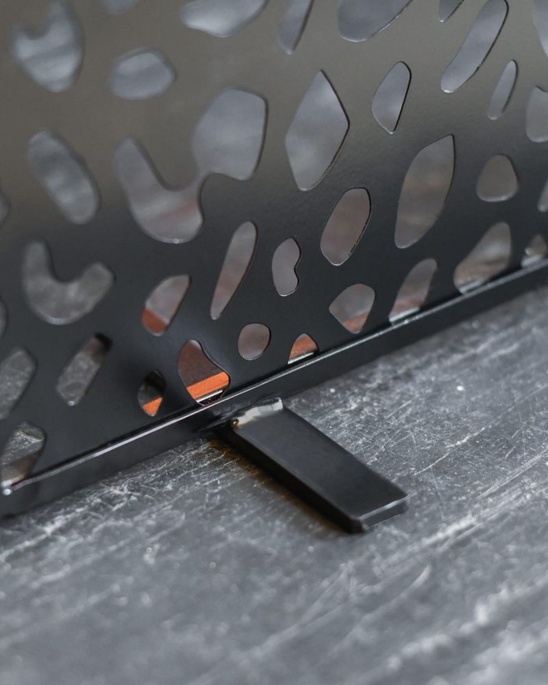 "Butterfly Wings" Fire Screen | Black Country Metalworks