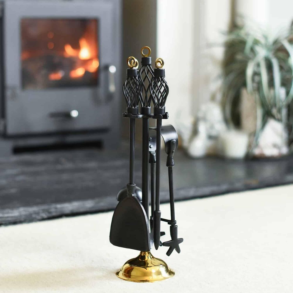 Companion Sets | Fireplace Tools, Pokers & Accessories | Free Next Day ...