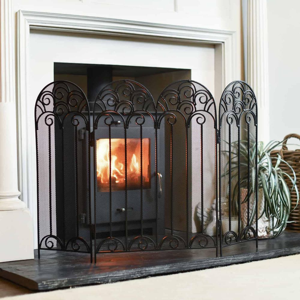 Fire Guards & Screens | Free Delivery | Black Country Metalworks