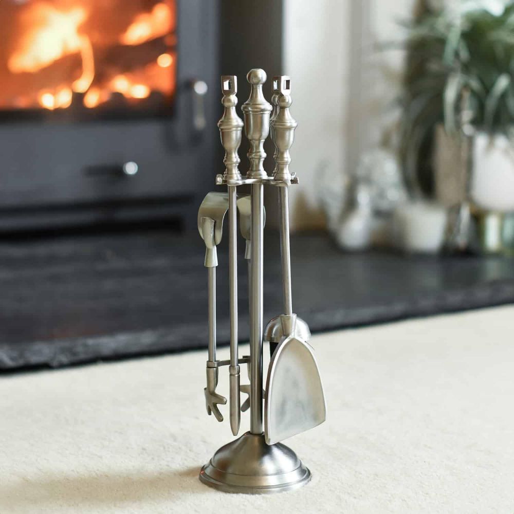 Companion Sets | Fireplace Tools, Pokers & Accessories | Free Next Day ...