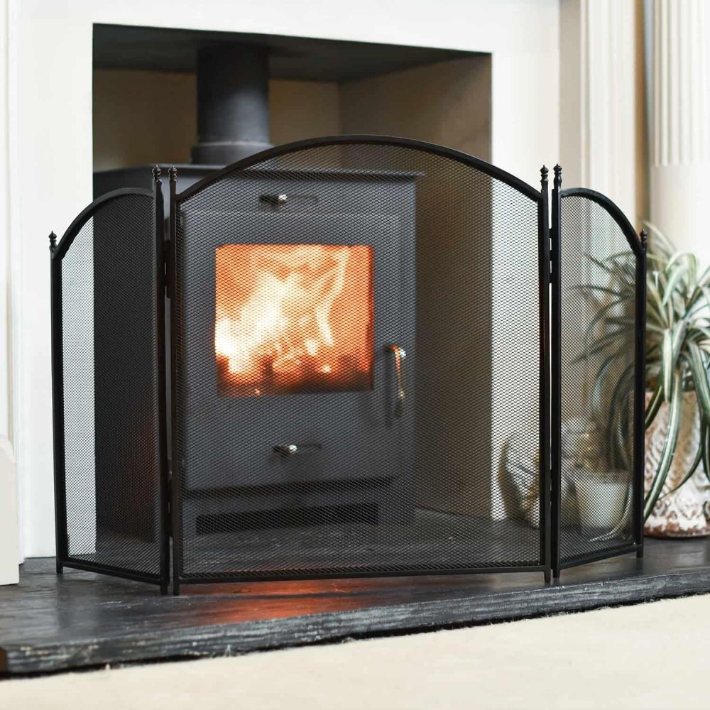 Fire Guards & Screens | Free Delivery | Black Country Metalworks