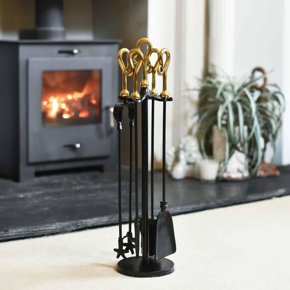 Companion Sets | Fireplace Tools, Pokers & Accessories | Free Next Day ...