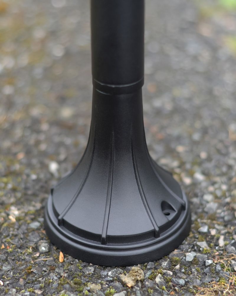 "Sheringham" Traditional Miniature Lamp Post -1.1m | Black Country ...