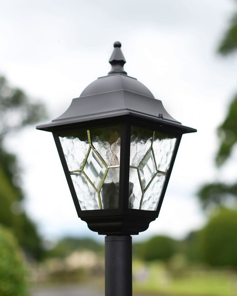 "Sheringham" Traditional Miniature Lamp Post -1.1m | Black Country ...