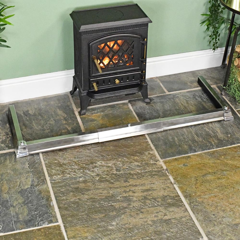 Hearth Fender Guards | Adjustable, Traditional & Decorative Fireplace ...