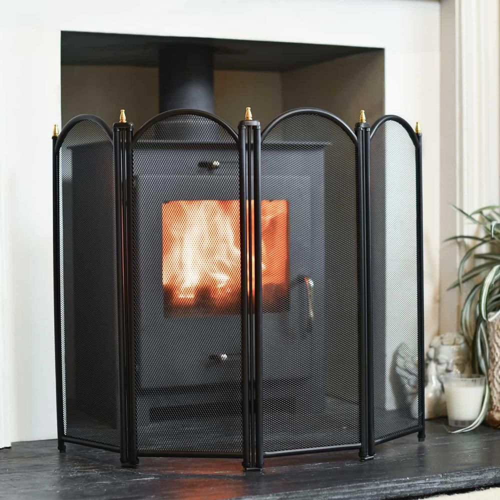 Fire Guards & Screens | Free Delivery | Black Country Metalworks