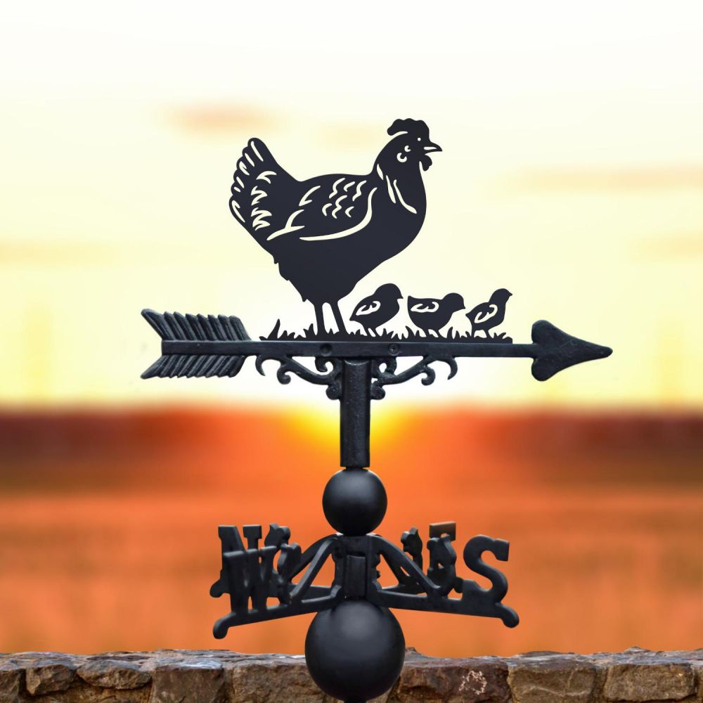 Roosters, Cockerels & Bird Weathervanes | Black Country Metalworks