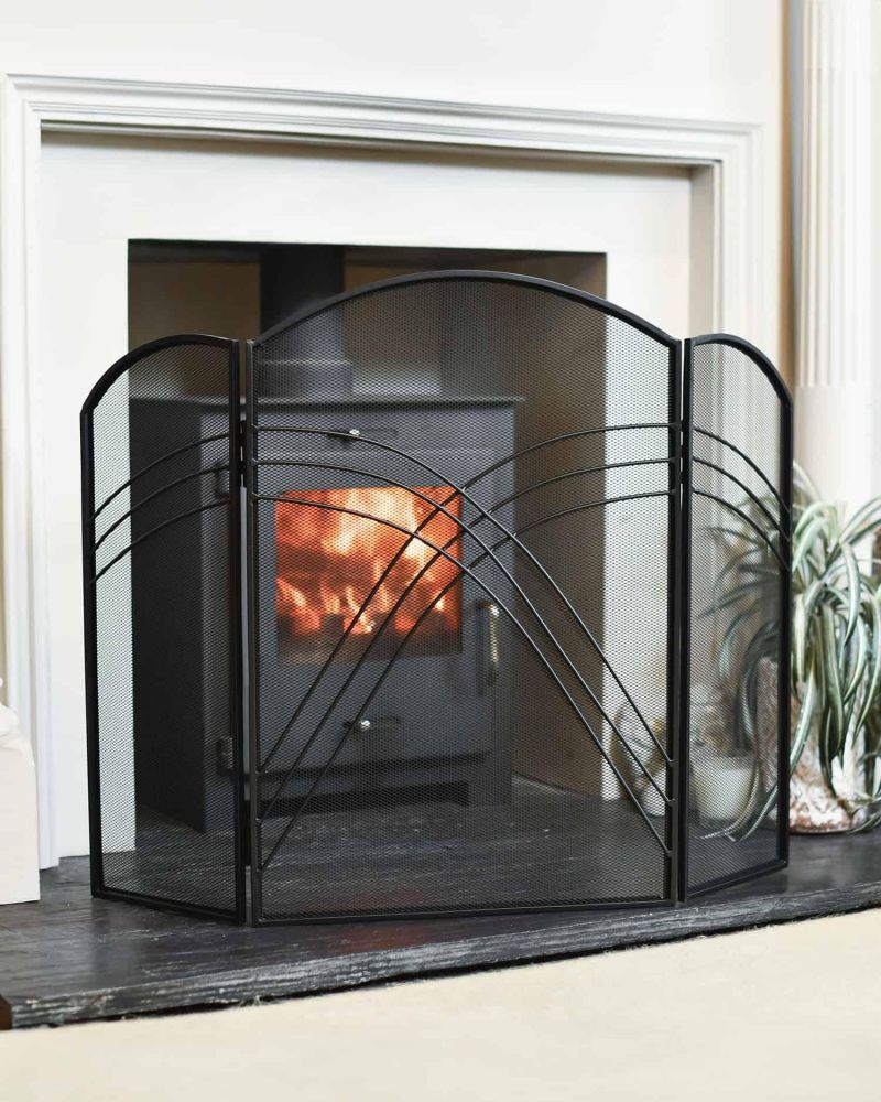 Fire Guards & Screens | Free Delivery | Black Country Metalworks