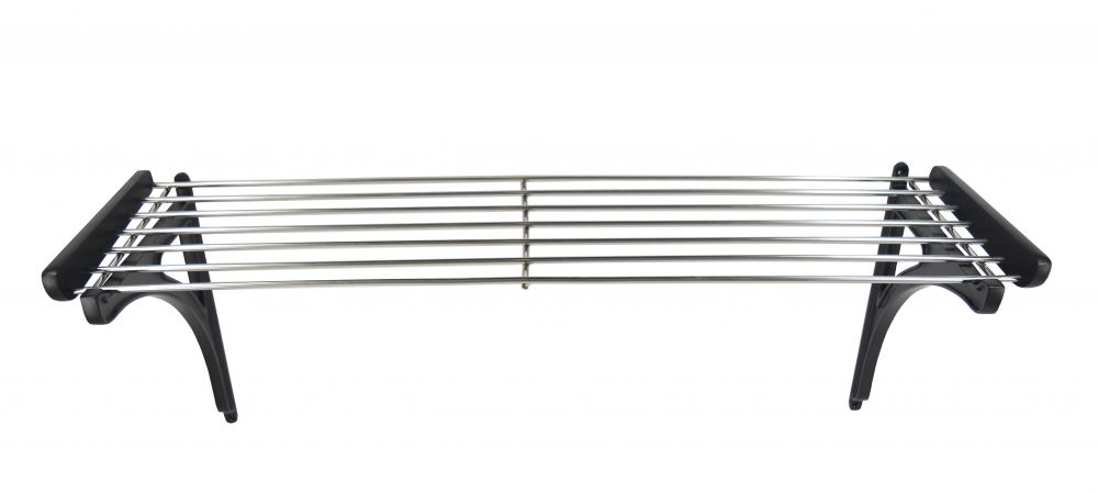 Kitchen Pot & Pan Racks | Hooks, Shelves & Hanging Racks | Black ...