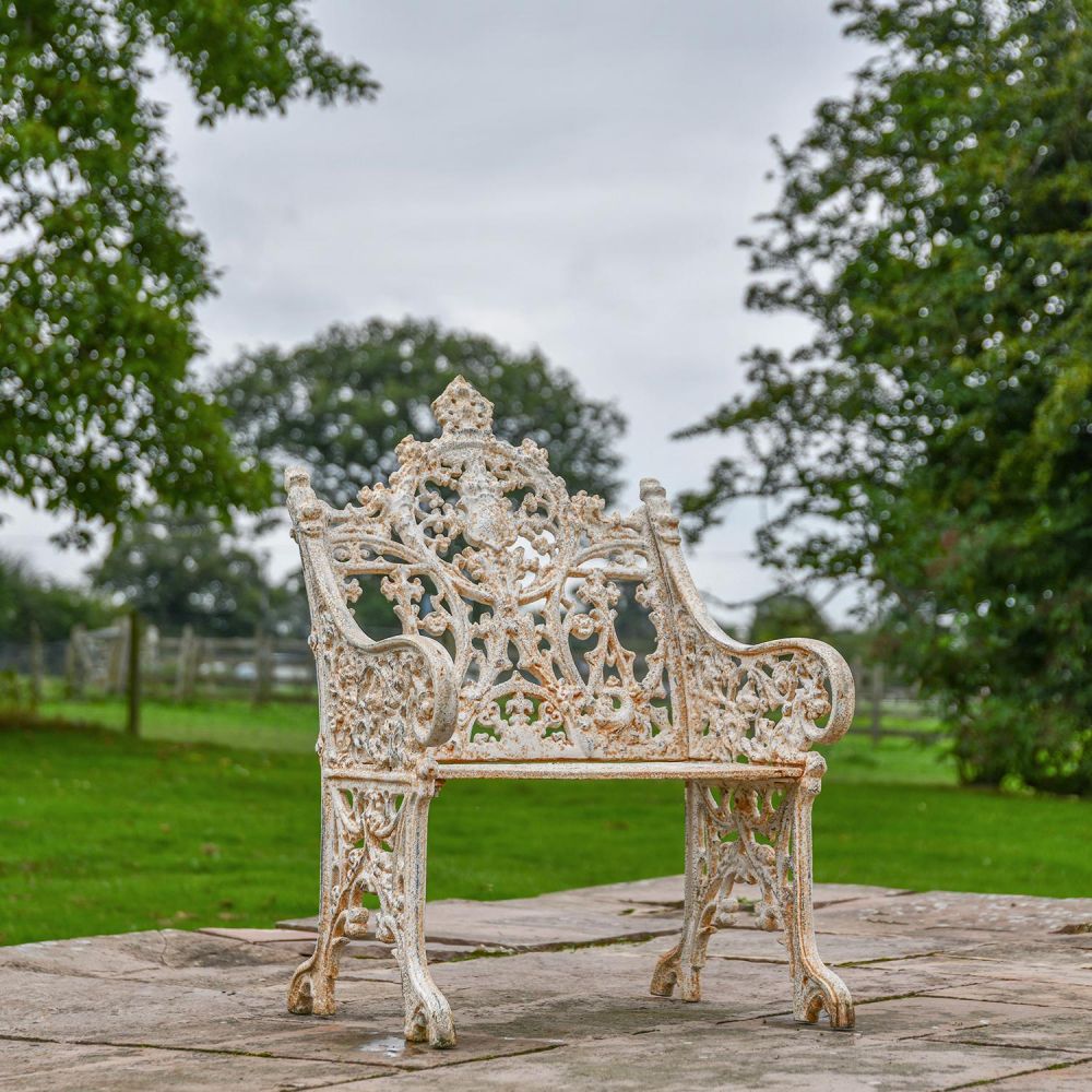Cast Iron & Aluminium Garden Benches | Expertly Cast to a High Quality ...