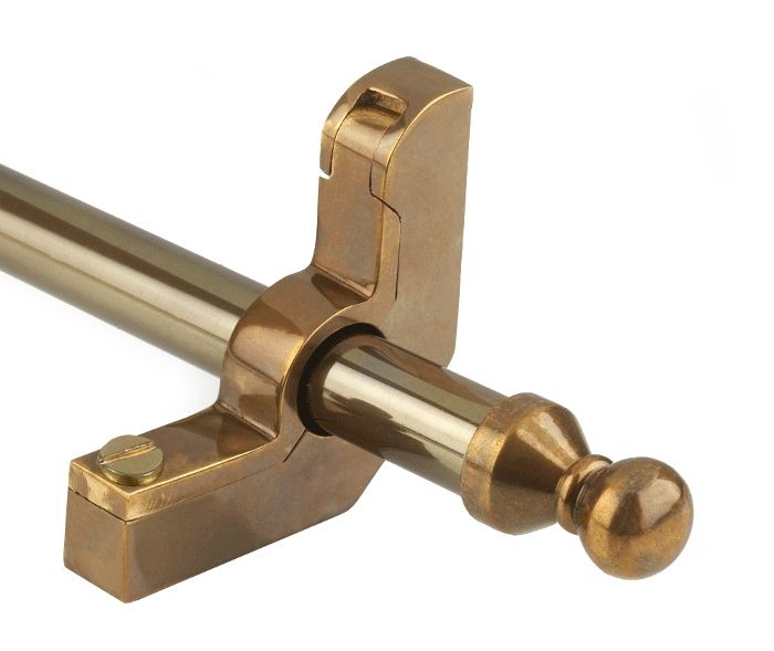 Stair Rods | Brass, Chrome and Black | Black Country Metalworks