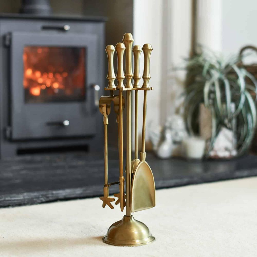 Companion Sets | Fireplace Tools, Pokers & Accessories | Free Next Day ...