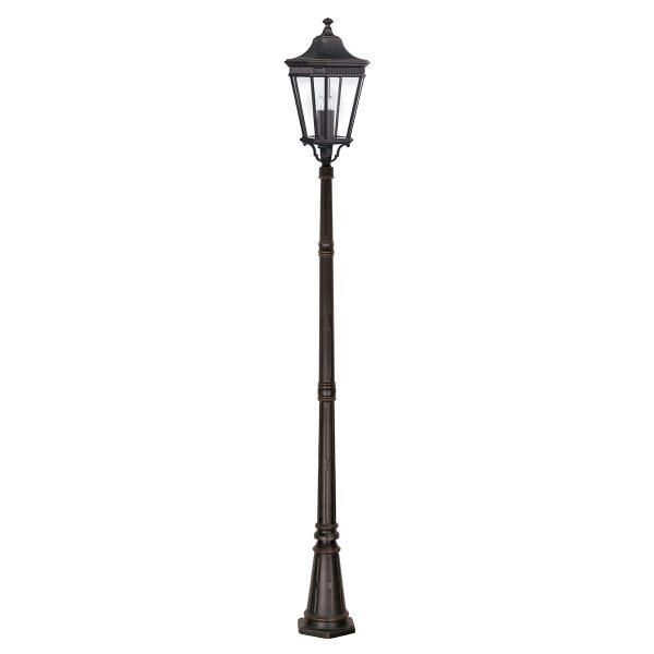 Gothic Garden Lamp Posts | Black Country Metalworks