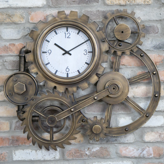 Wall Clocks | Large Metal Designer Clocks | Black Country Metalworks