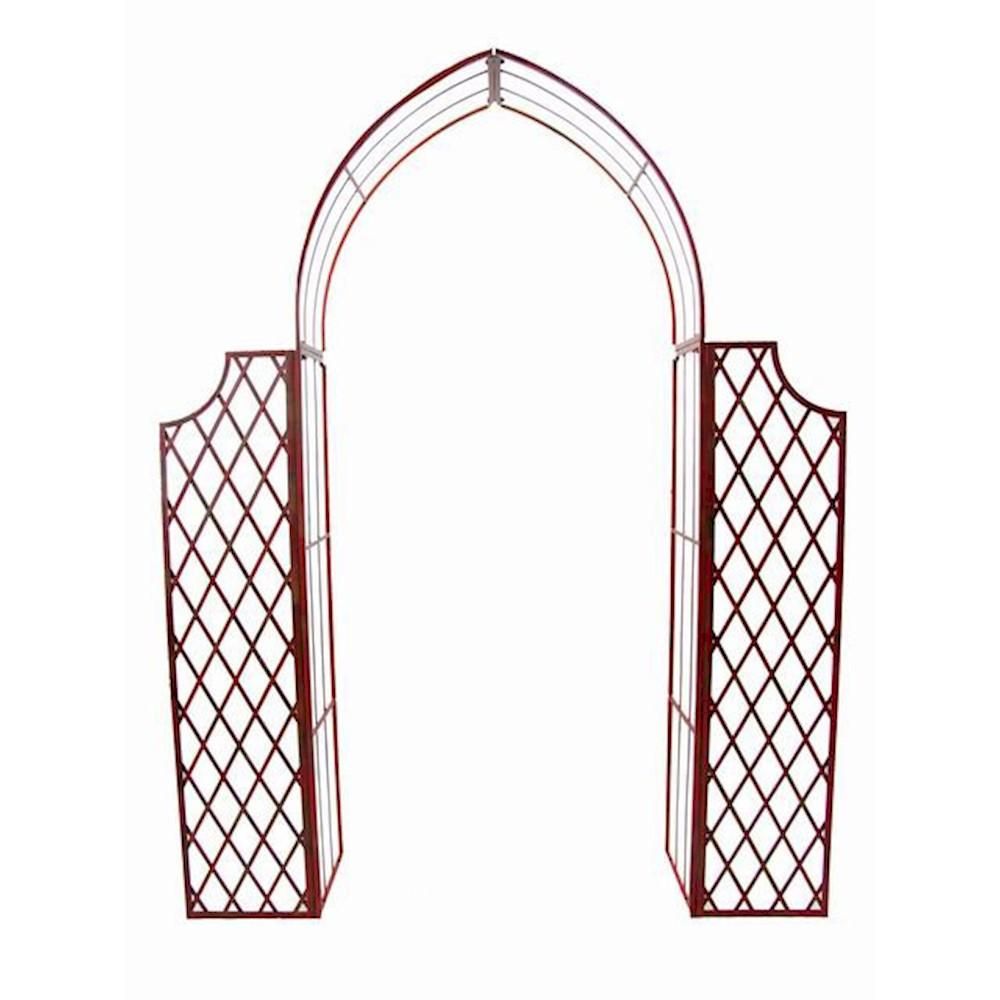 Rose arches, Pergolas & Arbours | Black Country Metalworks