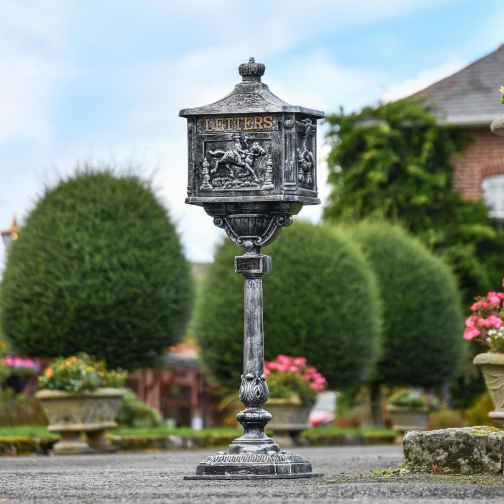 Pillar & Pedestal Post Boxes | Free Standing | Black Country Metalworks