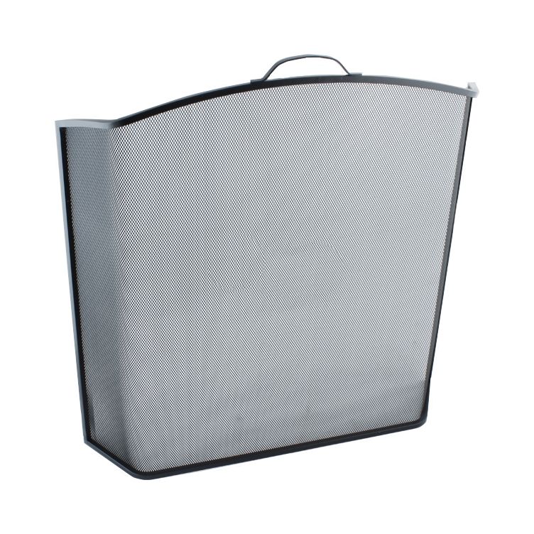 Arched Enclosed Fire Guard | Black Country Metalworks