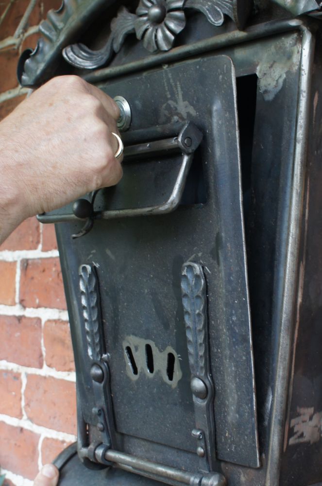 "Aubrey End" Gothic Post Box And Newspaper Holder | Black Country ...