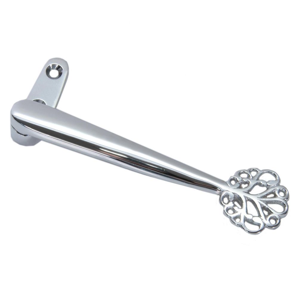 "Audley Hall" Stair Clips in Bright Chrome | Black Country Metalworks