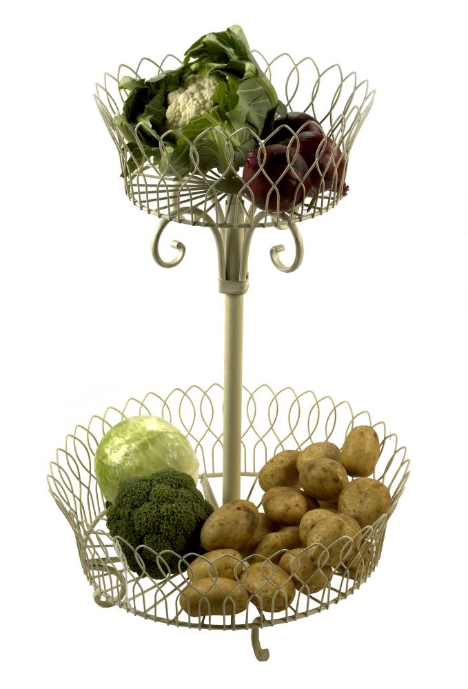 Vegetable & Fruit Racks | Fruit & Vegetable Bowls, Racks & Baskets ...