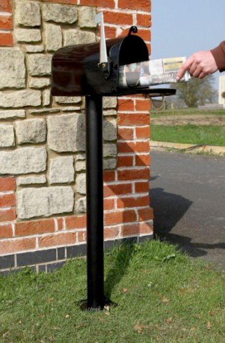 American Style Mail And Post Boxes | Black Country Metalworks