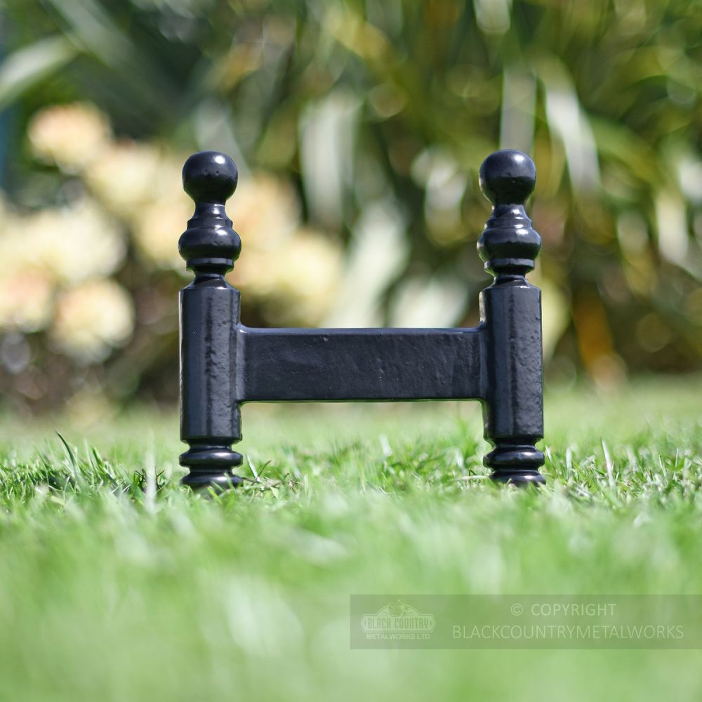 “Smithers” Cast Iron, Victorian Boot Scraper | Black Country Metalworks