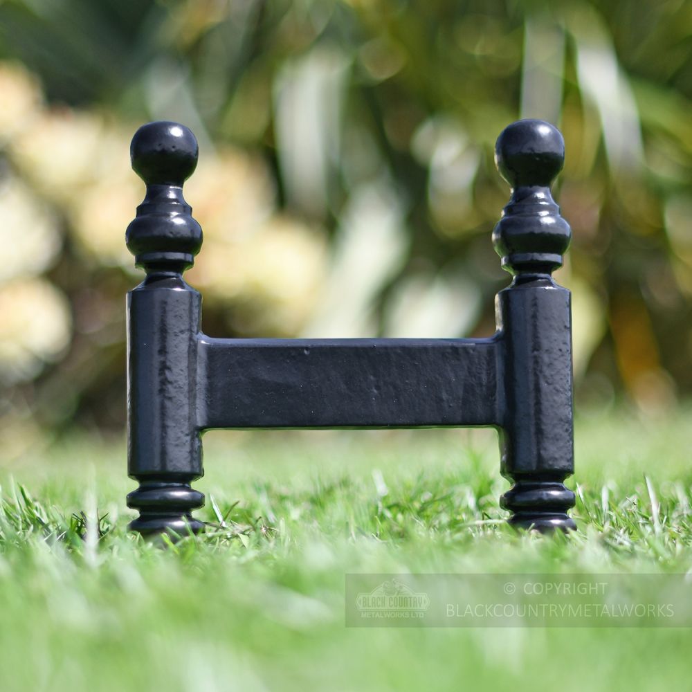 “Smithers” Cast Iron, Victorian Boot Scraper | Black Country Metalworks
