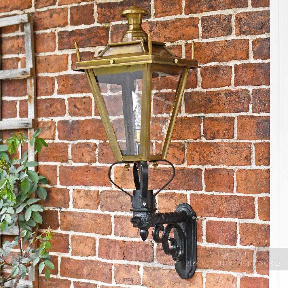 Outdoor Wall Lanterns & Porch Lights | Black Country Metalworks