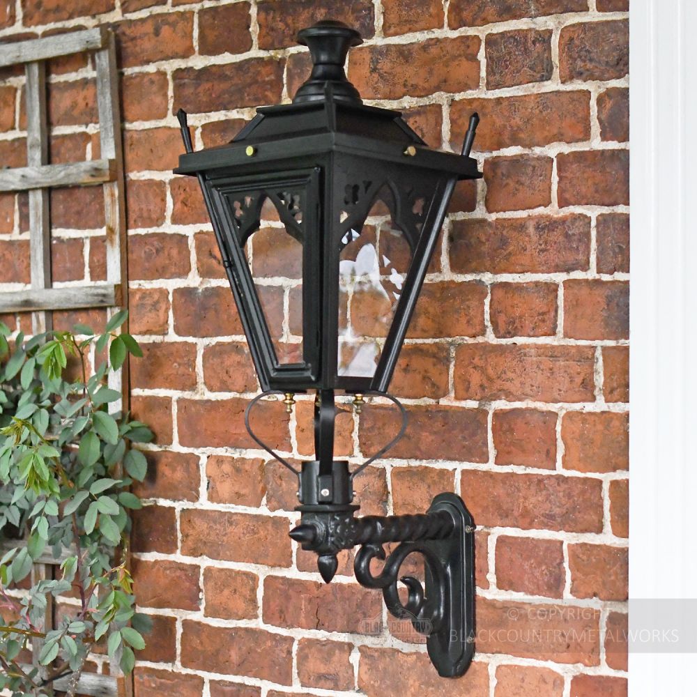 Gothic & Medieval Outdoor Wall Lanterns | Black Country Metalworks