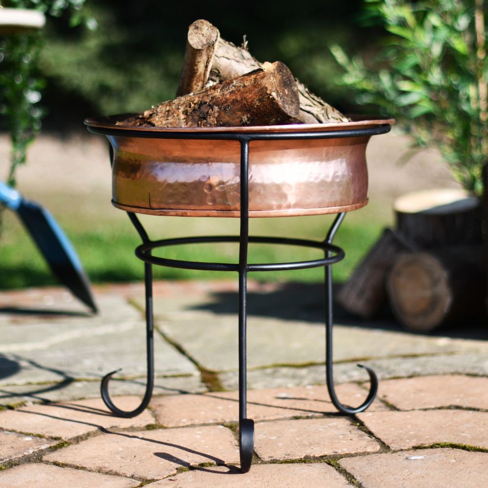 Copper Marrakech Fire Pit | Black Country Metalworks