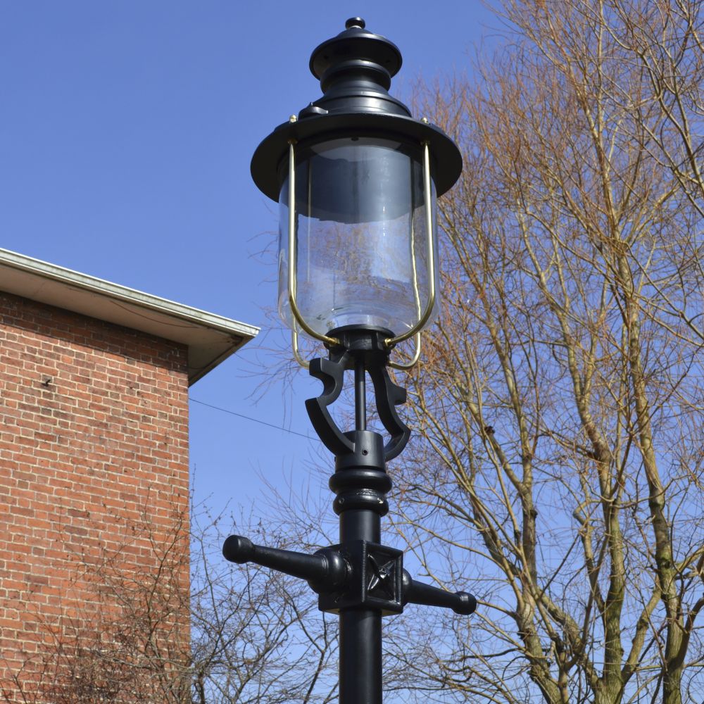 Belgravia Lamppost and Lantern Set - 2.9m | Black Country Metalworks