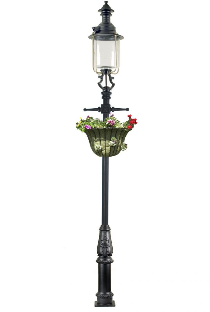 Tall Lamp Post Sets | Black Country Metalworks