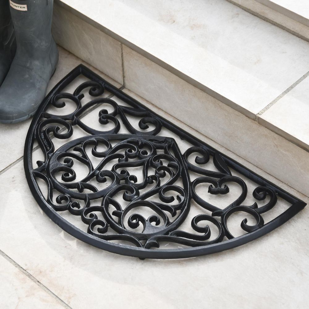 Cast Iron Door Mats | Black Country Metalworks