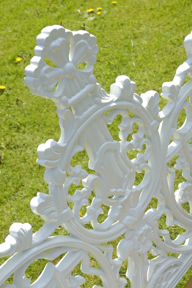 Clarence house two seater bench | Black Country Metalworks