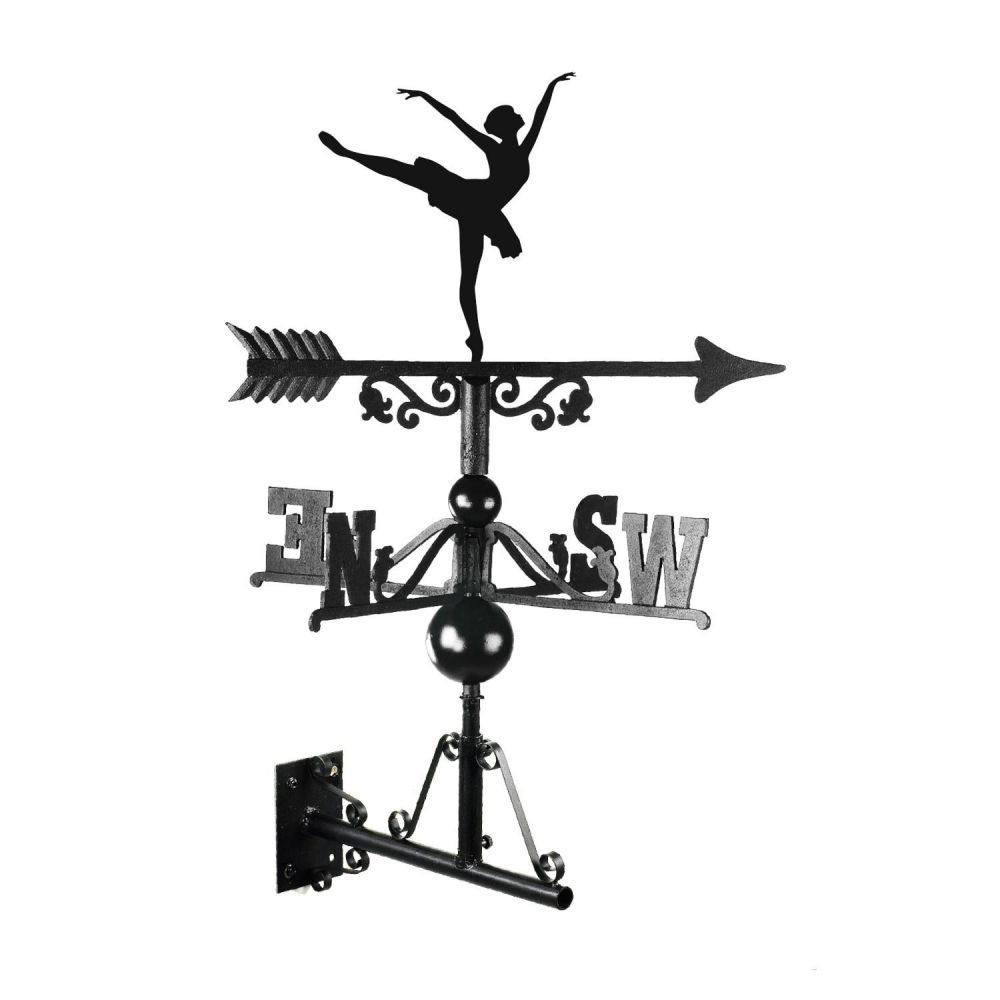 Weathervane Ballerina | Black Country Metalworks