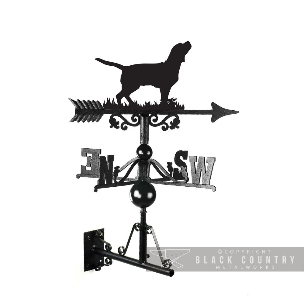 Weathervane 'Beagle' | Black Country Metalworks
