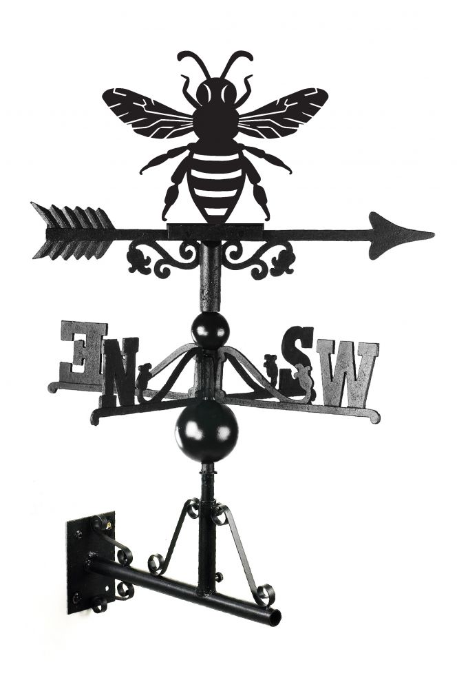 Honey Bee Weathervane | Black Country Metalworks