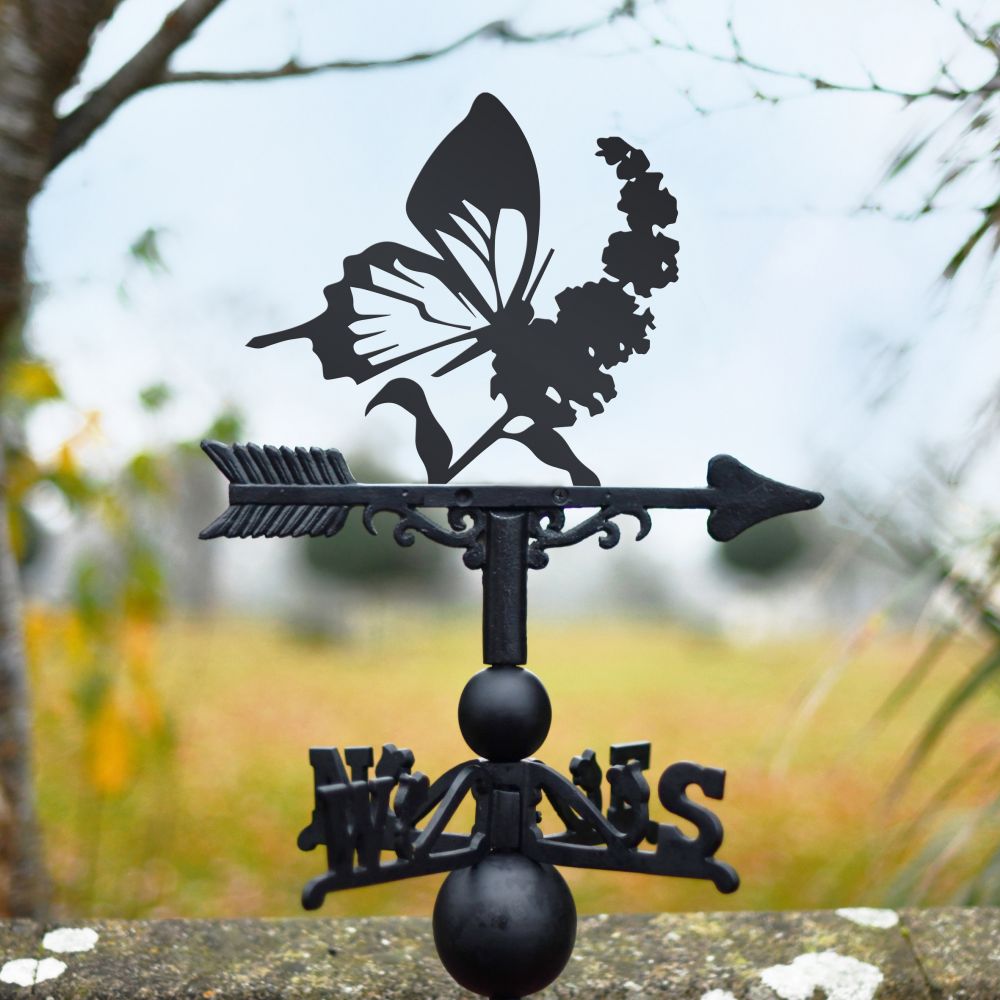 Weathervane Butterfly | Black Country Metalworks