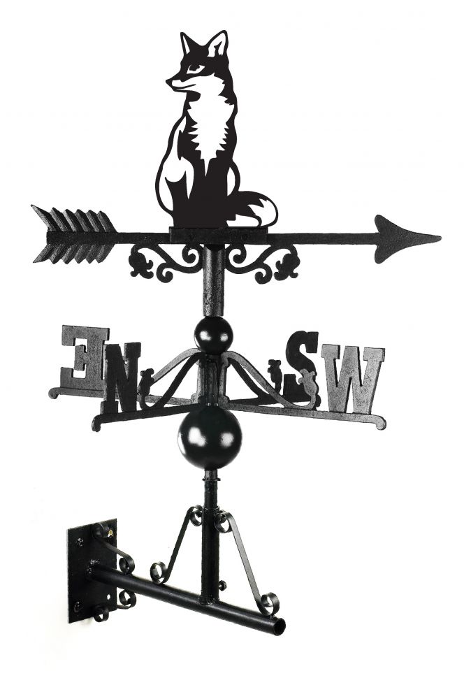 Fox Weathervane | Black Country Metalworks