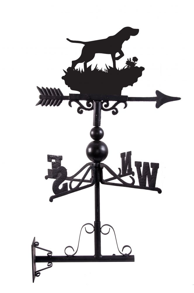 'German Shorthaired Pointer' Weathervane | Black Country Metalworks