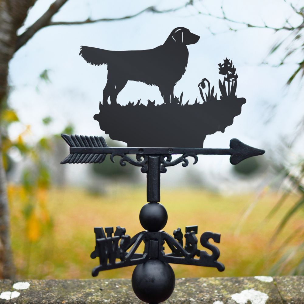 Weathervane 'Golden Retriever' | Black Country Metalworks