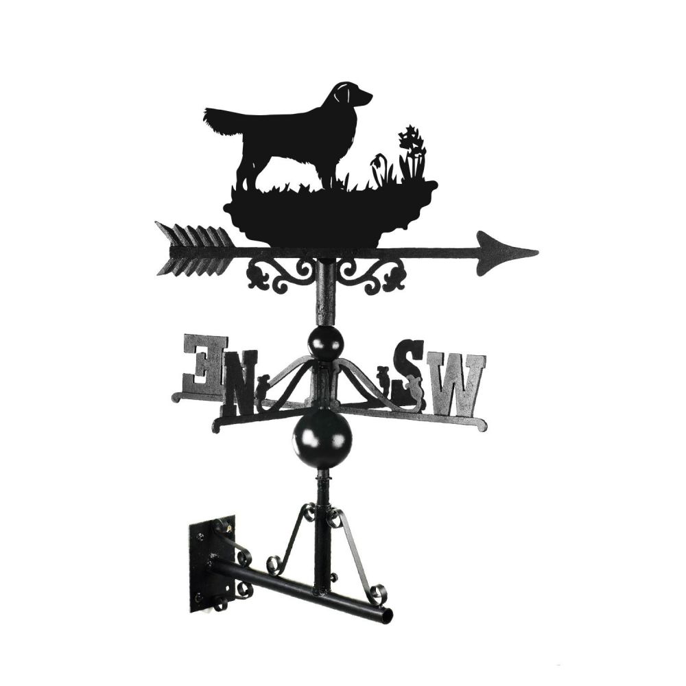 Weathervane 'Golden Retriever' | Black Country Metalworks