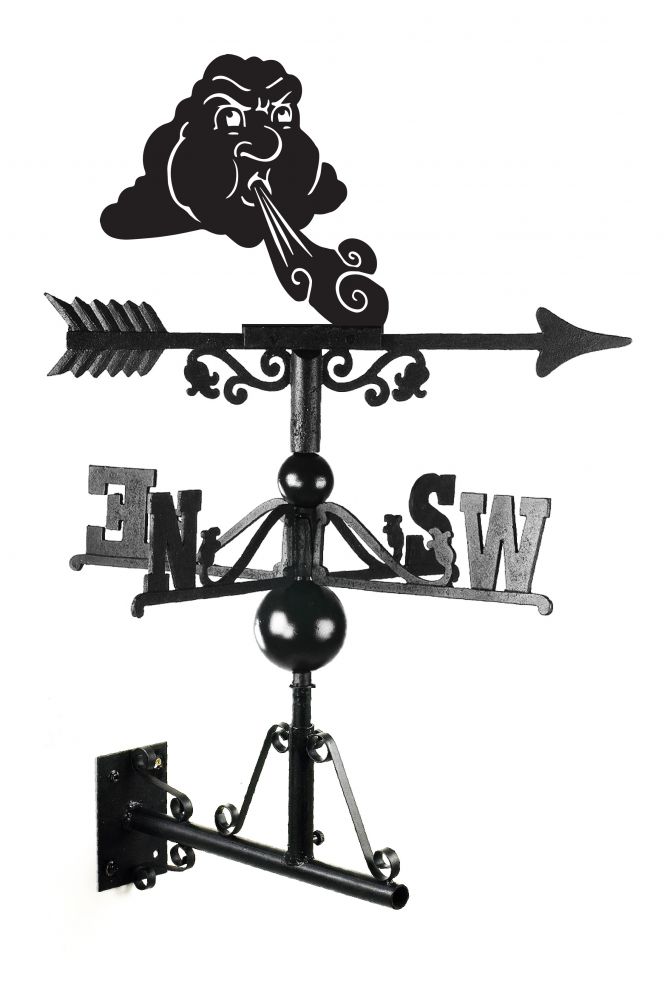 Old Man Winter Weathervane | Black Country Metalworks
