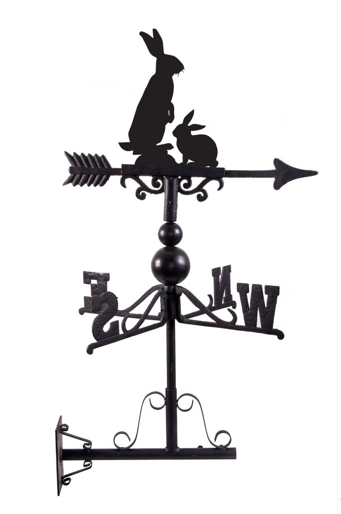 Weathervane Rabbit | Black Country Metalworks